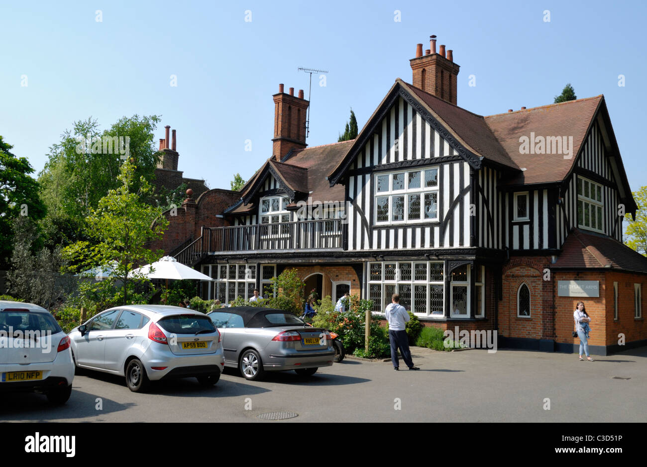 The Dysart Arms pub, Petersham, Surrey Stock Photo - Alamy