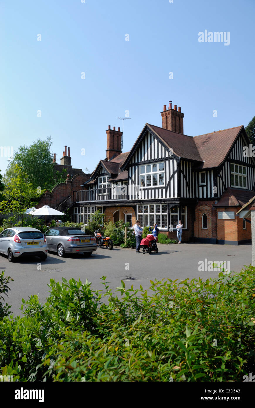 The Dysart Arms pub, Petersham, Surrey Stock Photo - Alamy