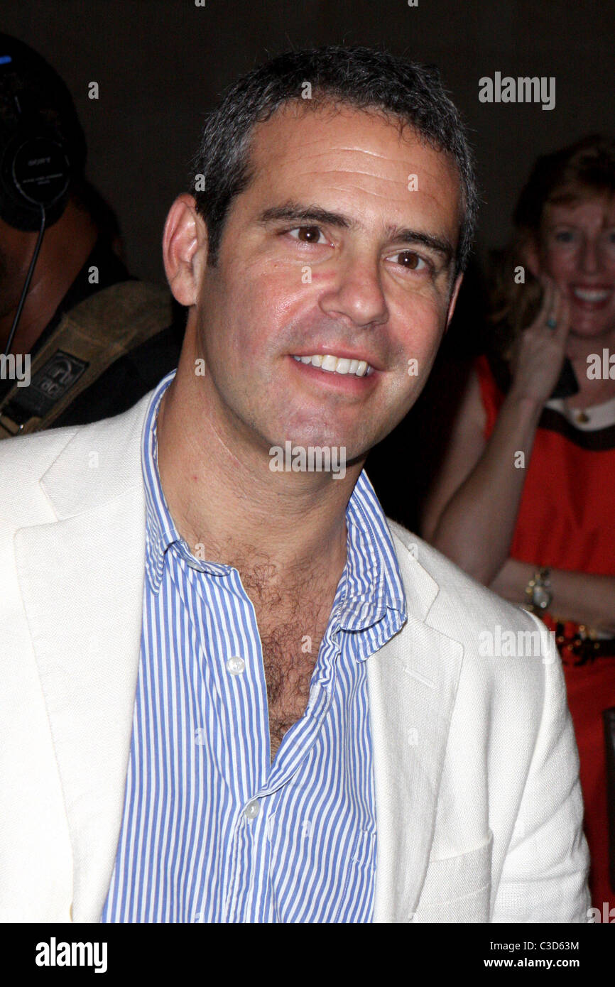 Andy Cohen Bravo's 'The Fashion Show' Finale at Cipriani Wall Street ...