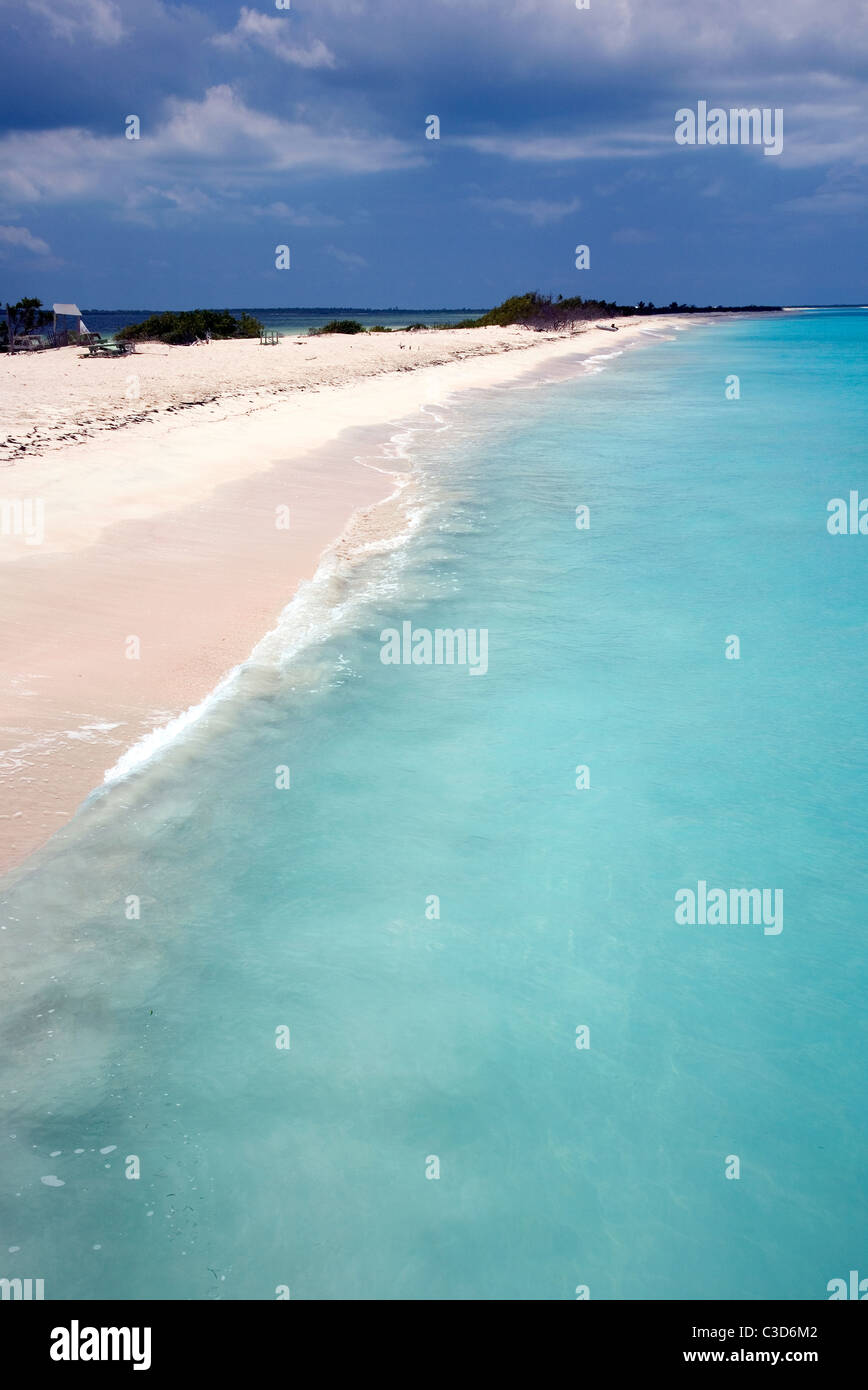 Low Bay Beach on Barbuda Stock Photo - Alamy