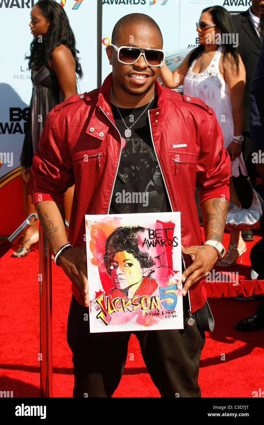 Rahim Devon 2009 BET Awards held at the Shrine Auditorium - Arrivals ...
