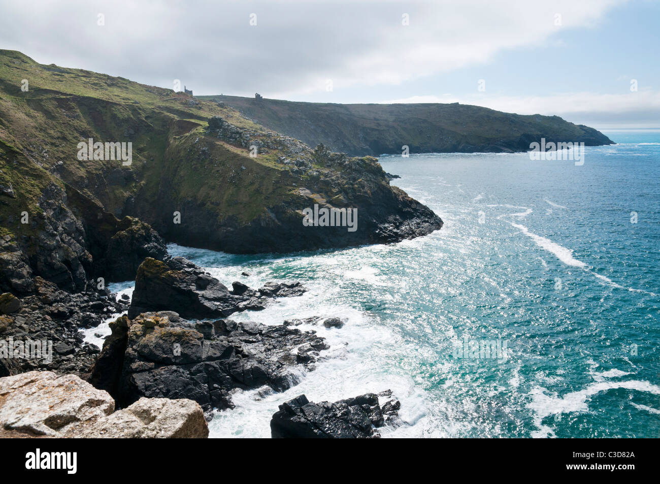 West cornwall coast hi-res stock photography and images - Alamy