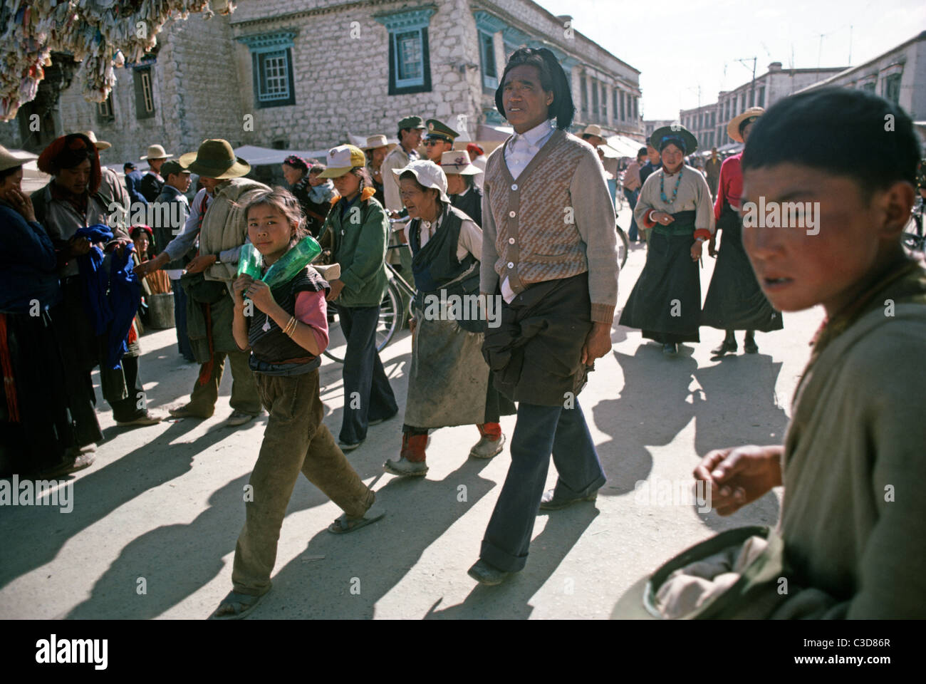 1980s china street scene hi-res stock photography and images - Alamy