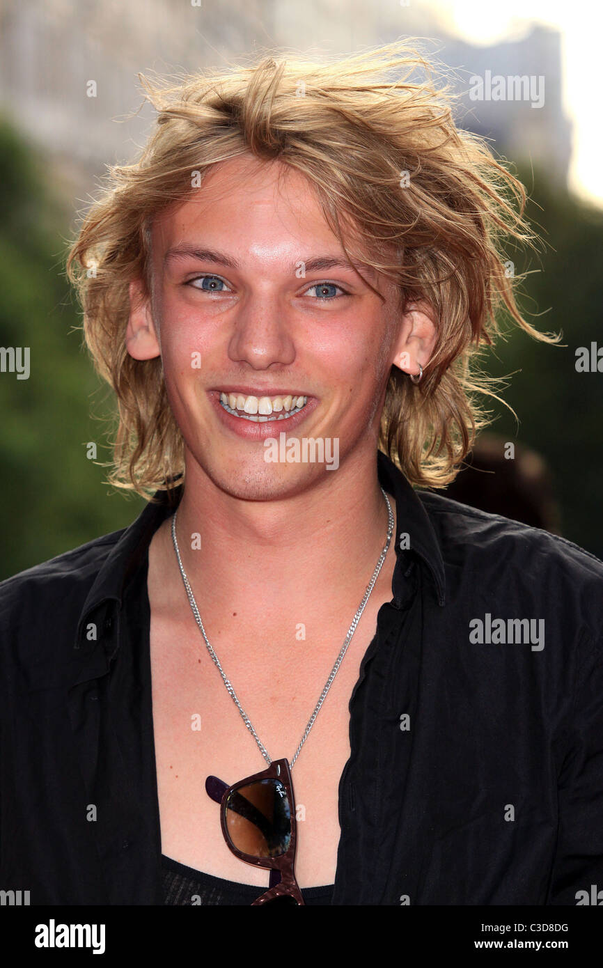 Jamie Campbell Bower 'Public Enemies' UK film premiere held at the ...