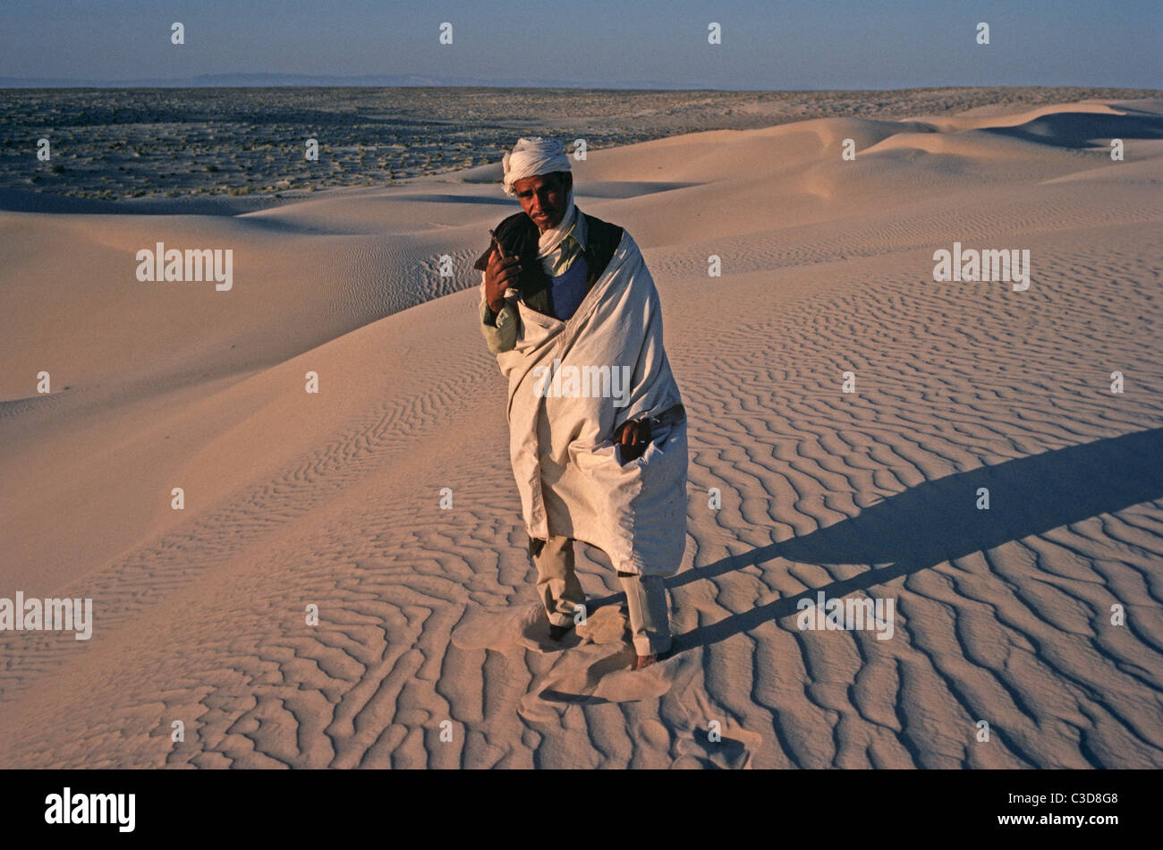 Edge of Sahara Desert, Tunisia Stock Photo - Alamy
