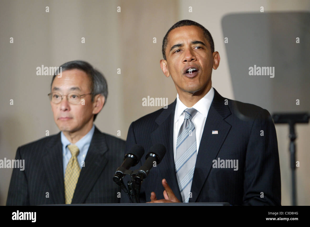 Energy secretary steven chu hi-res stock photography and images - Alamy