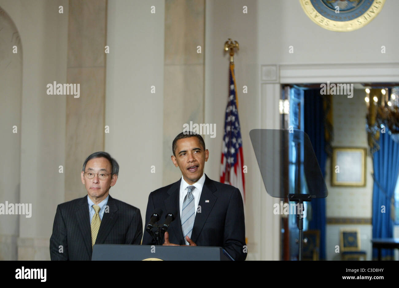 Energy Secretary Steven Chu High Resolution Stock Photography and ...
