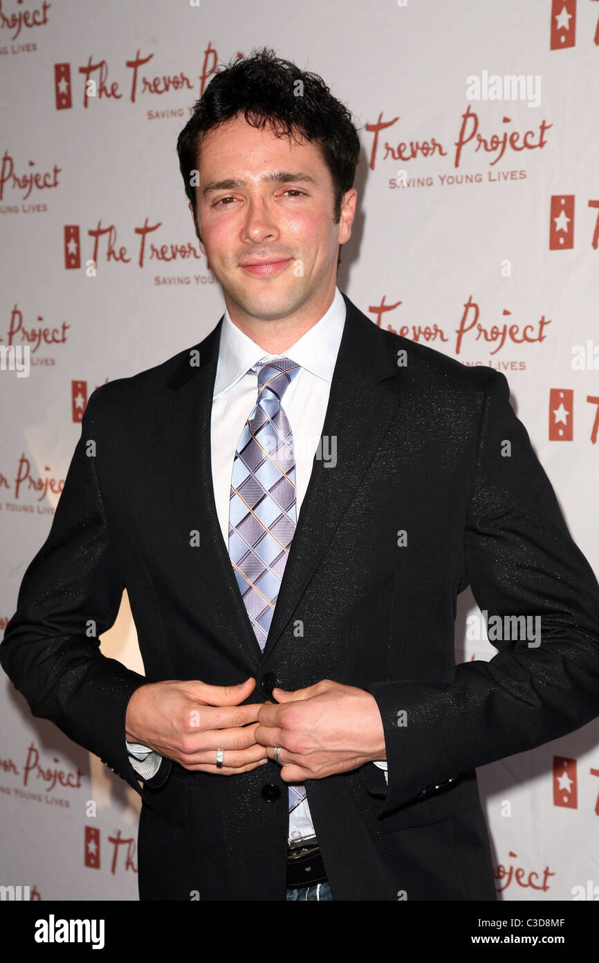 Yuval David Ninth annual Trevor New York summer Gala held at the Capitale - Arrivals New York ...