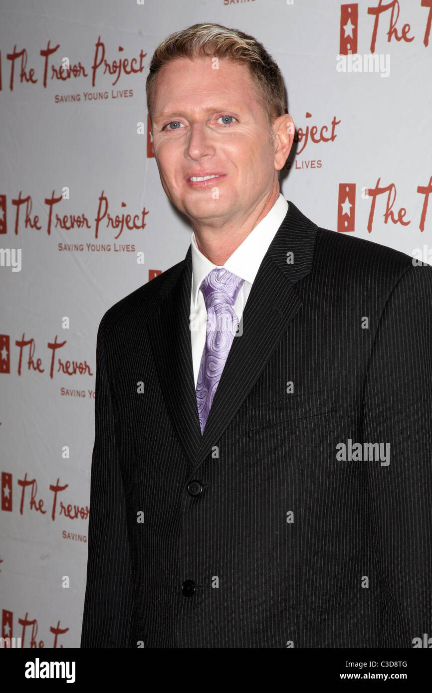 Charles Robbins Ninth annual Trevor New York summer Gala held at the ...