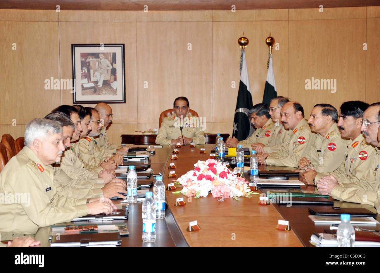 Chief of the Army Staff, Gen.Ashfaq Pervez Kayani presides over the ...