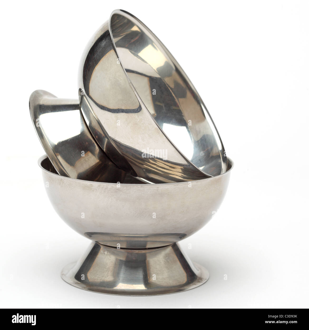 stainless steel bowl Stock Photo - Alamy