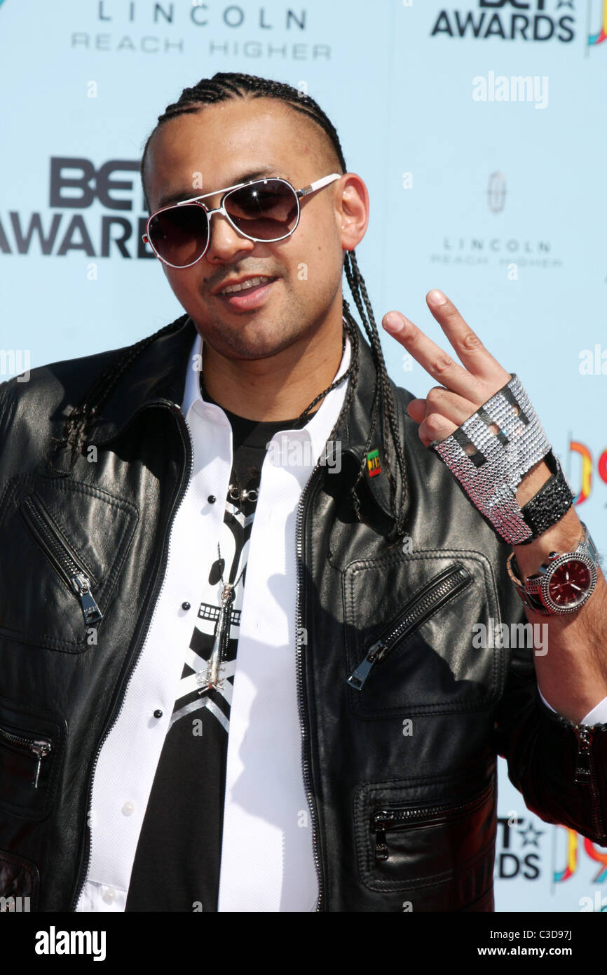 Sean Paul 2009 BET Awards held at the Shrine Auditorium - Arrivals Los ...