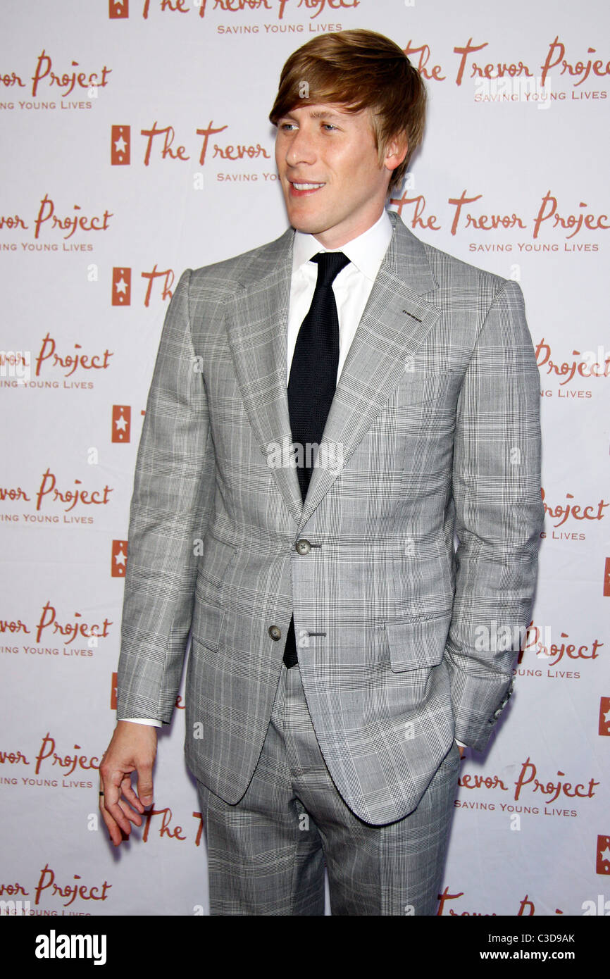 Dustin Lance Black Ninth annual Trevor New York summer Gala held at the ...