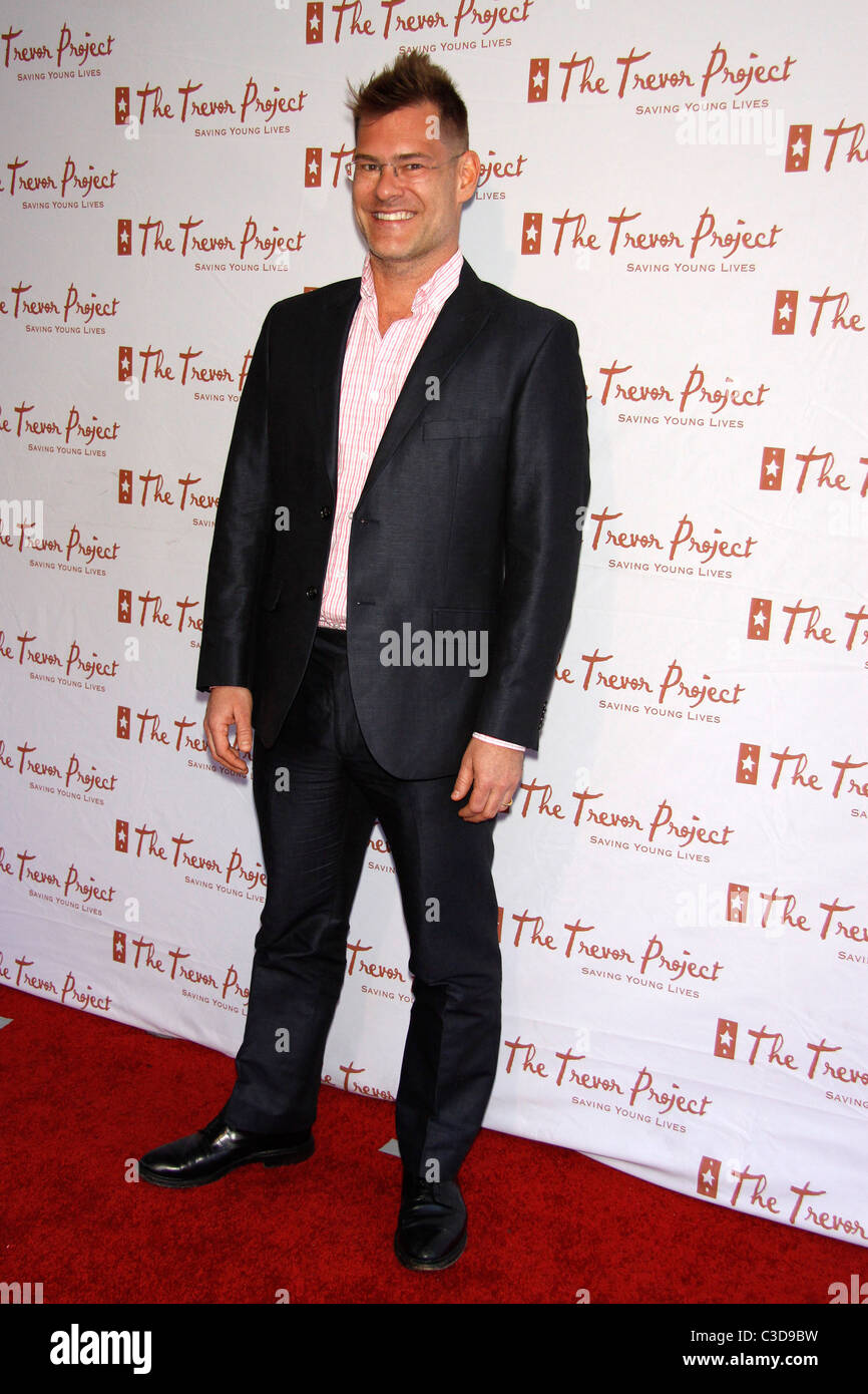 John Bartlett Ninth annual Trevor New York summer Gala held at the Capitale - Arrivals New York ...