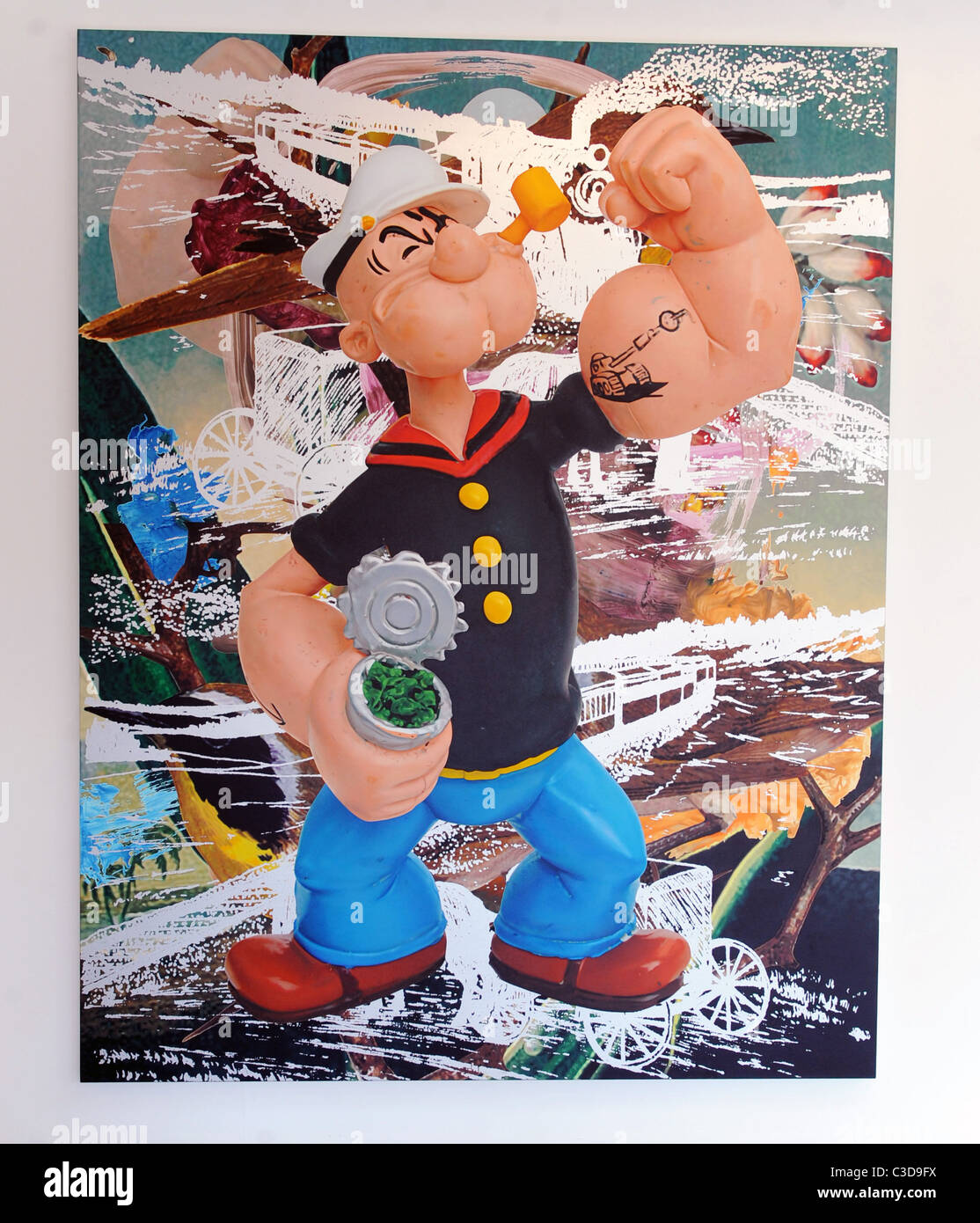 Jeff Koons Popeye