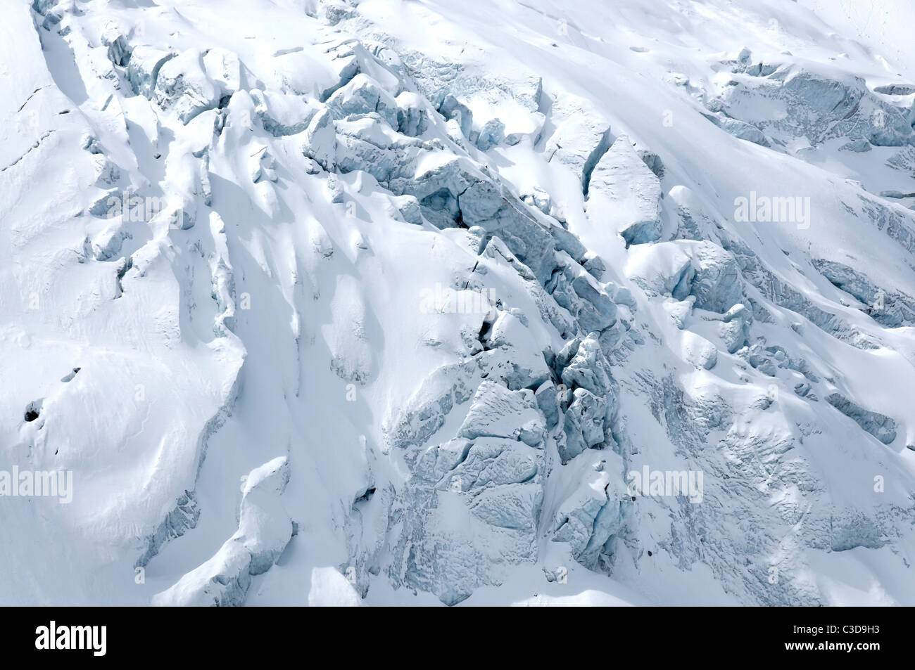 Serious glaciated terrain hi-res stock photography and images - Alamy