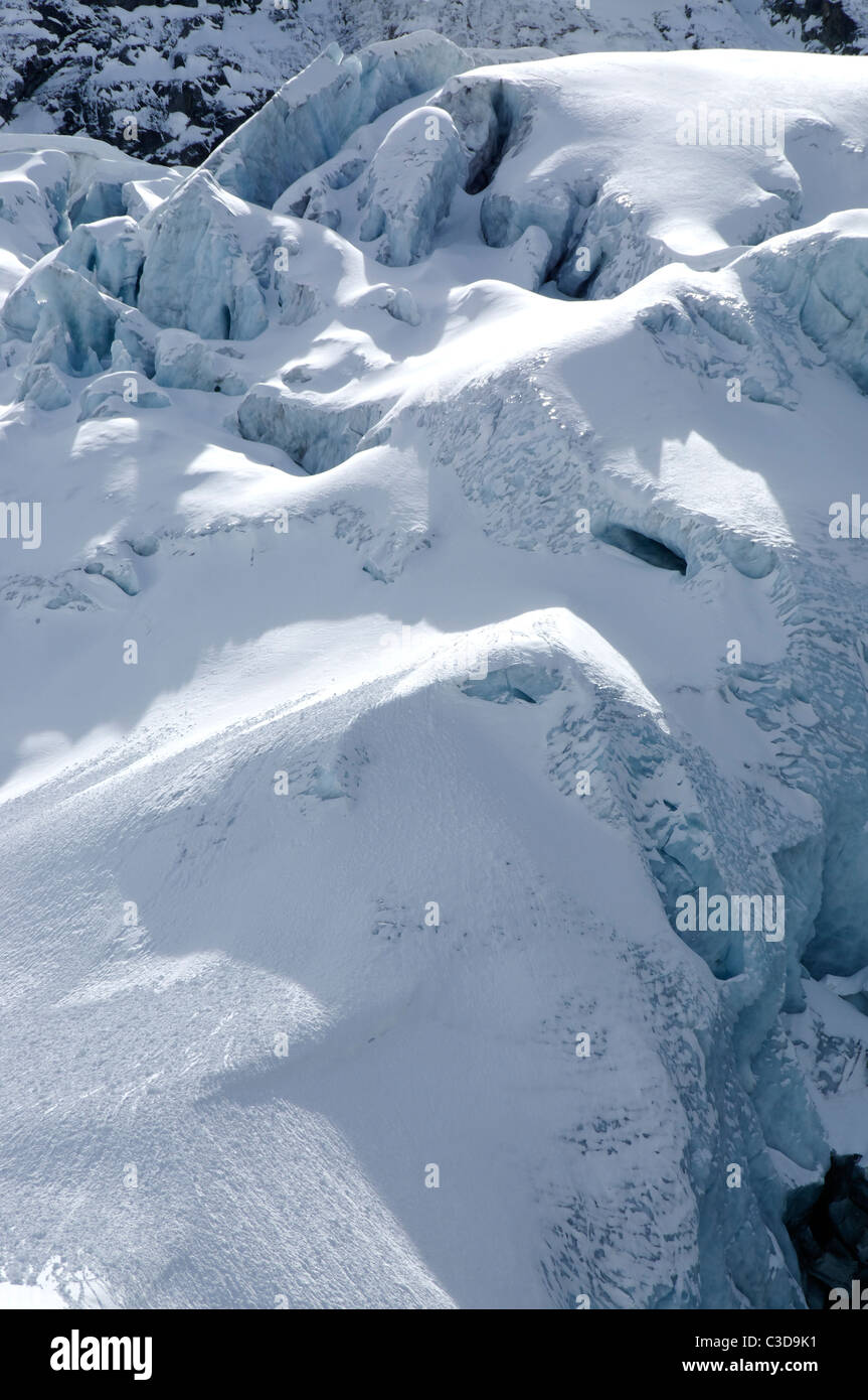 Serious glaciated terrain hi-res stock photography and images - Alamy