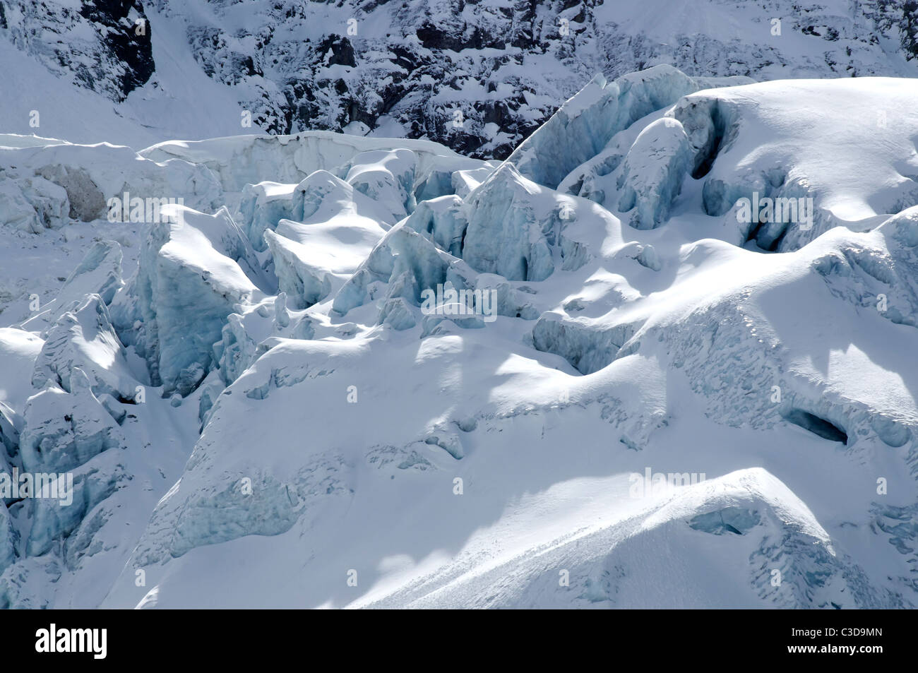 Serious glaciated terrain hi-res stock photography and images - Alamy