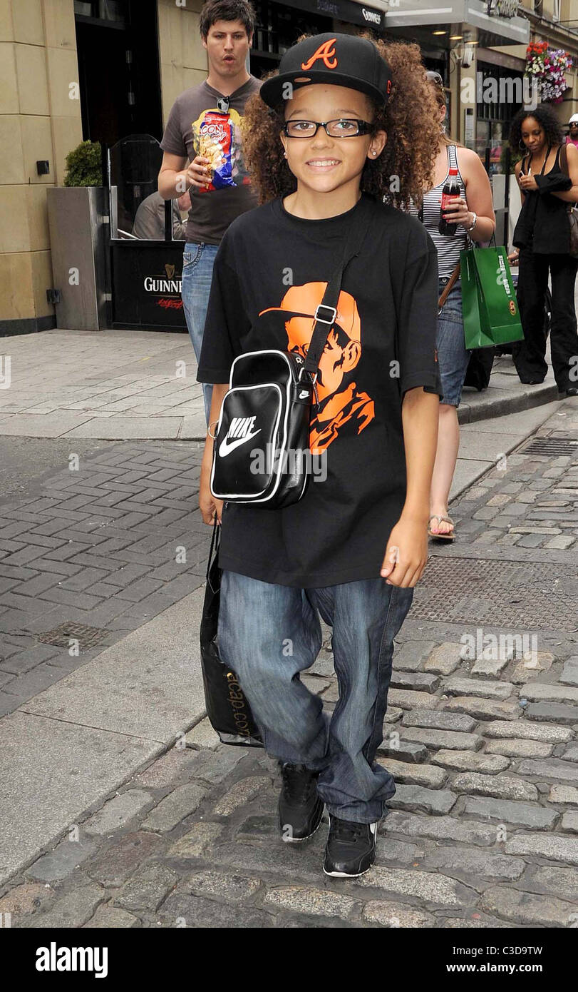 Perry Kiely of Diversity Finalists from 'Britain's Got Talent Live ...