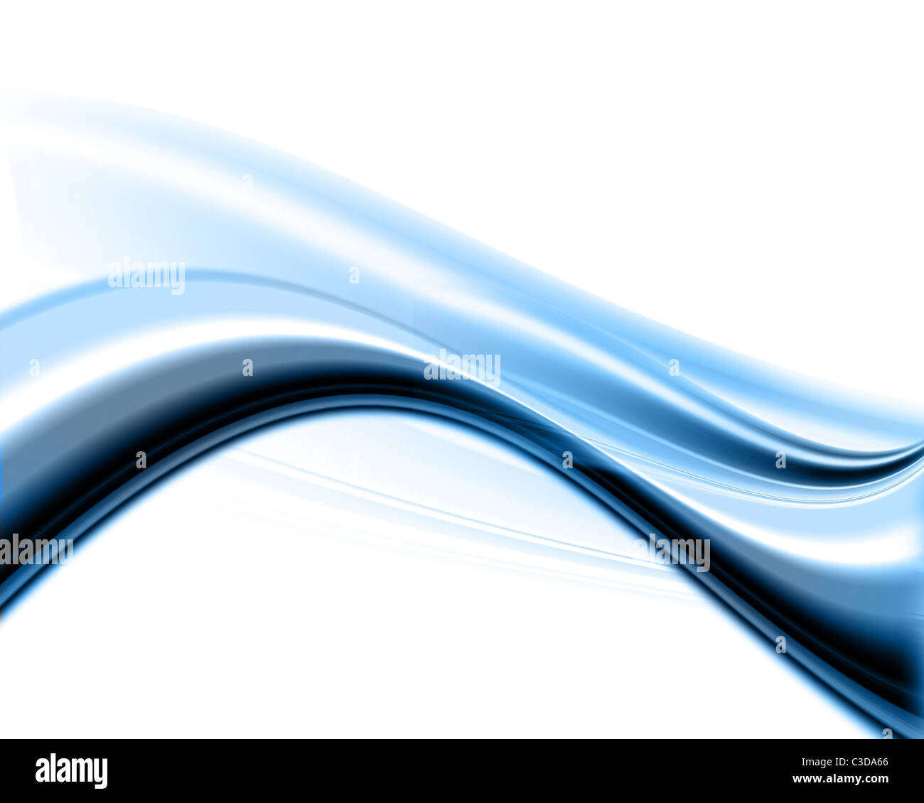 Abstract background in shades of blue Stock Photo - Alamy