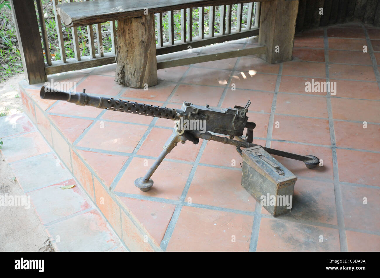 Machine gun box hi-res stock photography and images - Alamy