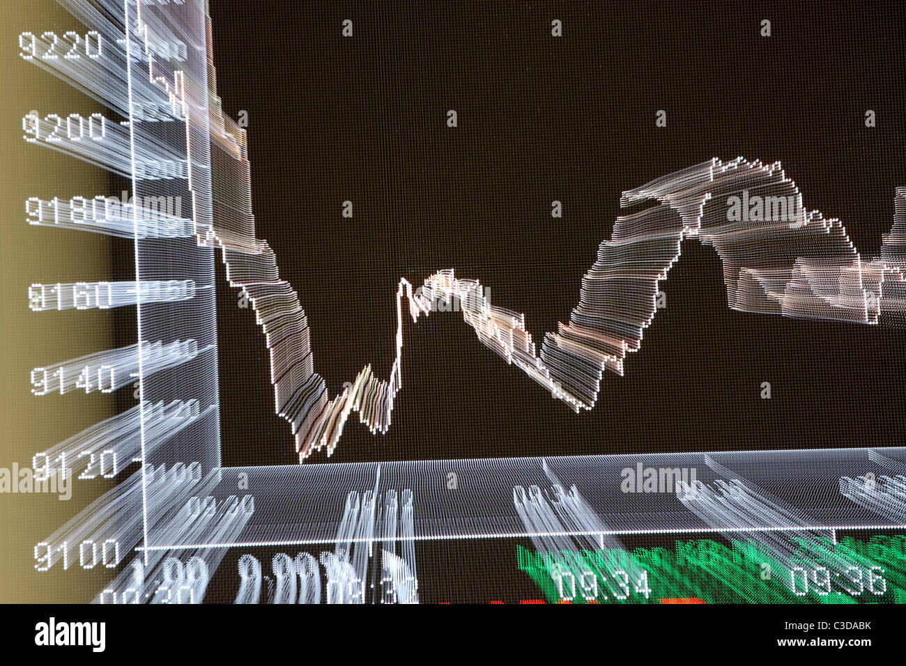 Index indices charts hi-res stock photography and images - Alamy