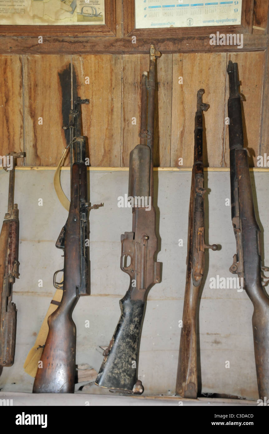 Weapons from Vietnam Stock Photo - Alamy
