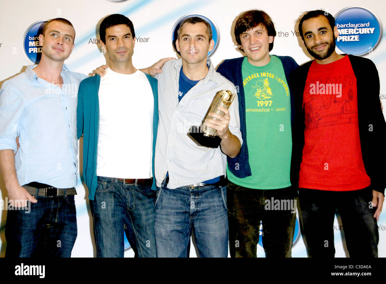 Led Bib 2009 Barclaycard Mercury Prize at The Hospital London, England ...