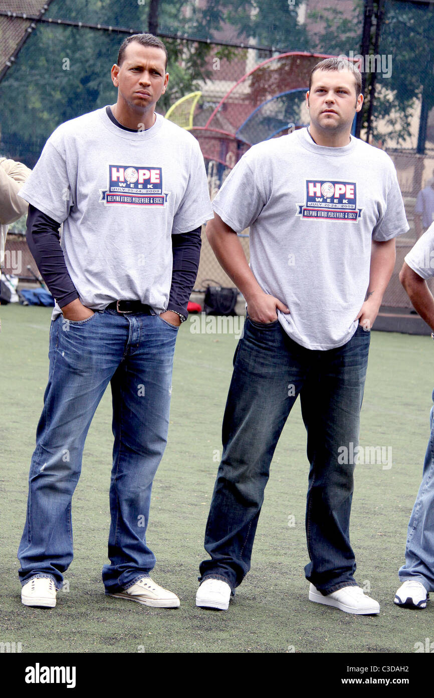 Alex Rodriguez and Joba Chamberlain Players from the New York Yankees ...