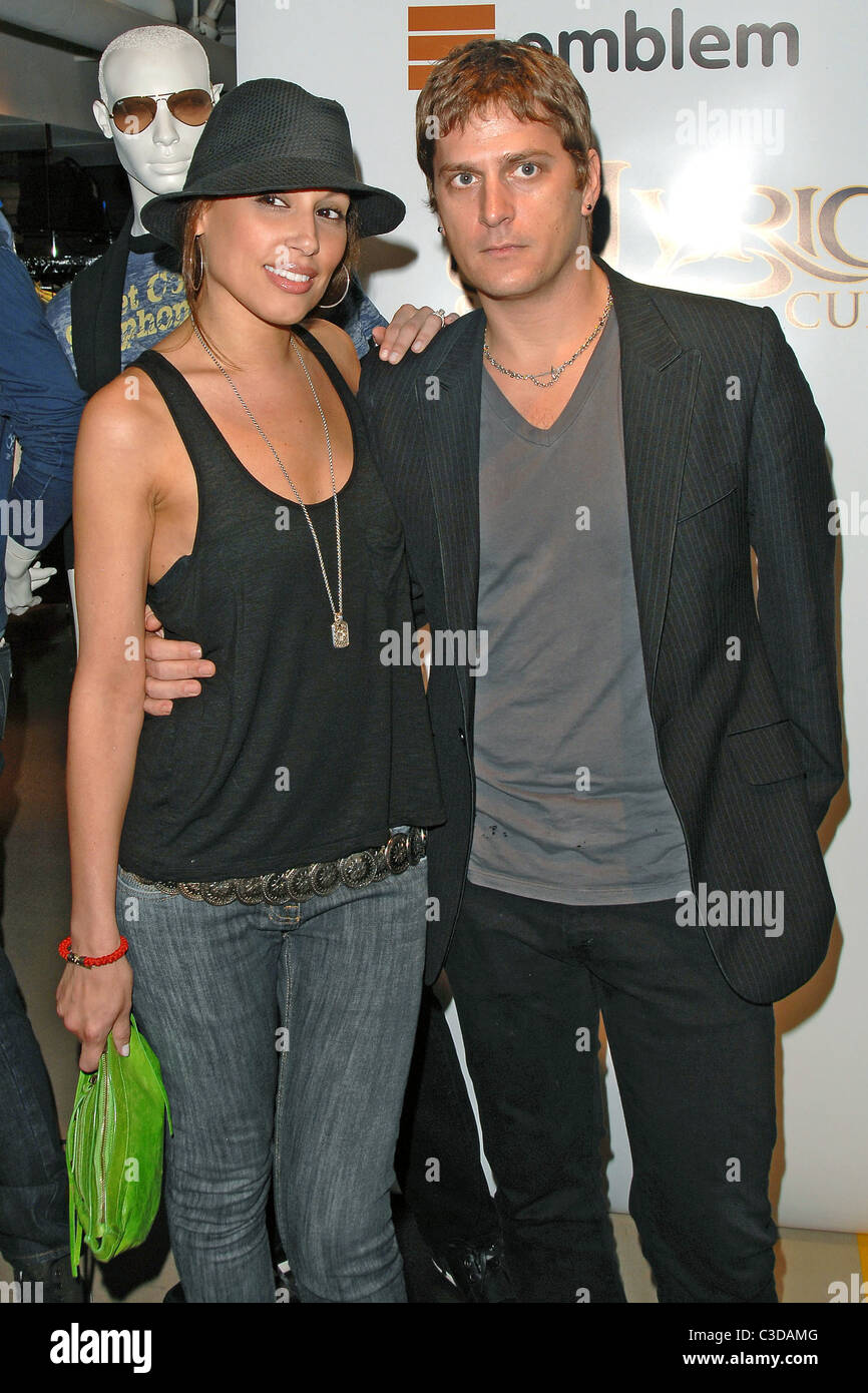 Marisol Thomas and Rob Thomas Rob Thomas' new album release and the ...