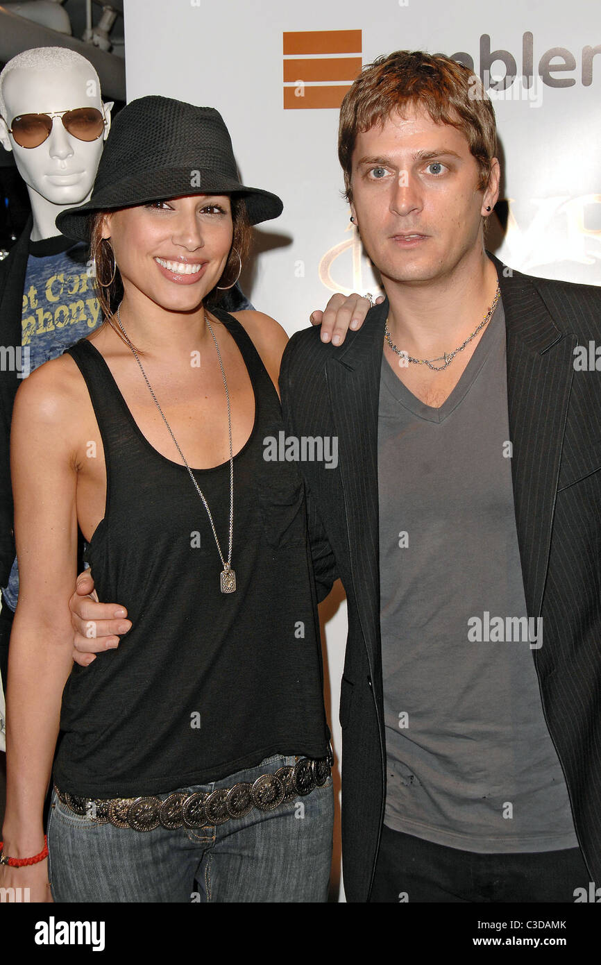 Marisol Thomas and Rob Thomas Rob Thomas' new album release and the ...