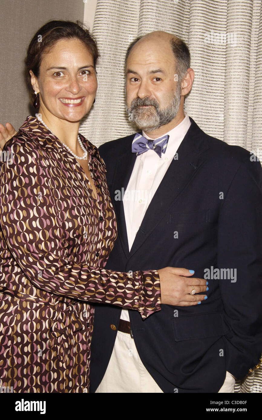 Cusi Cram and her husband Peter Hirsch Primary Stages 25th Anniversary ...