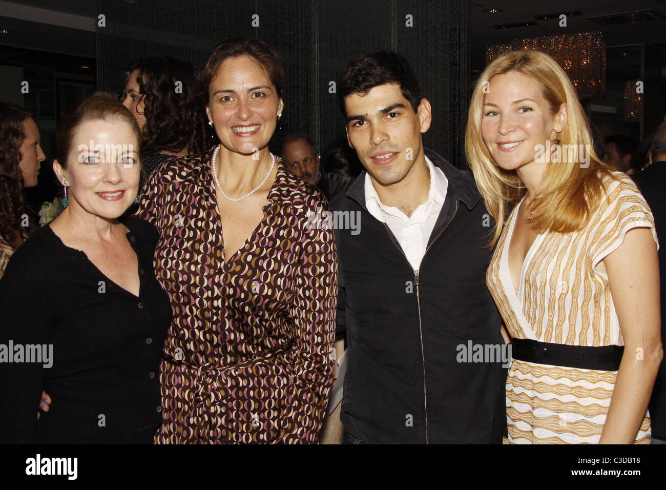 Isabel Keating, Cusi Cram, Raul Castillo and Jennifer Westfeldt Primary ...