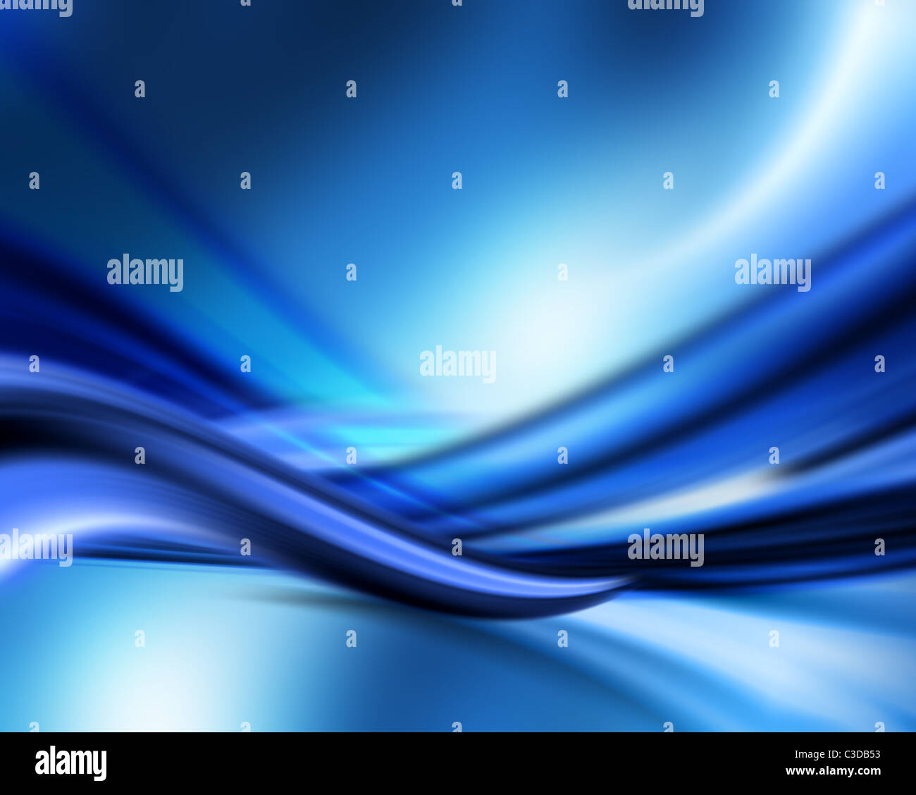 Abstract background in shades of blue Stock Photo - Alamy