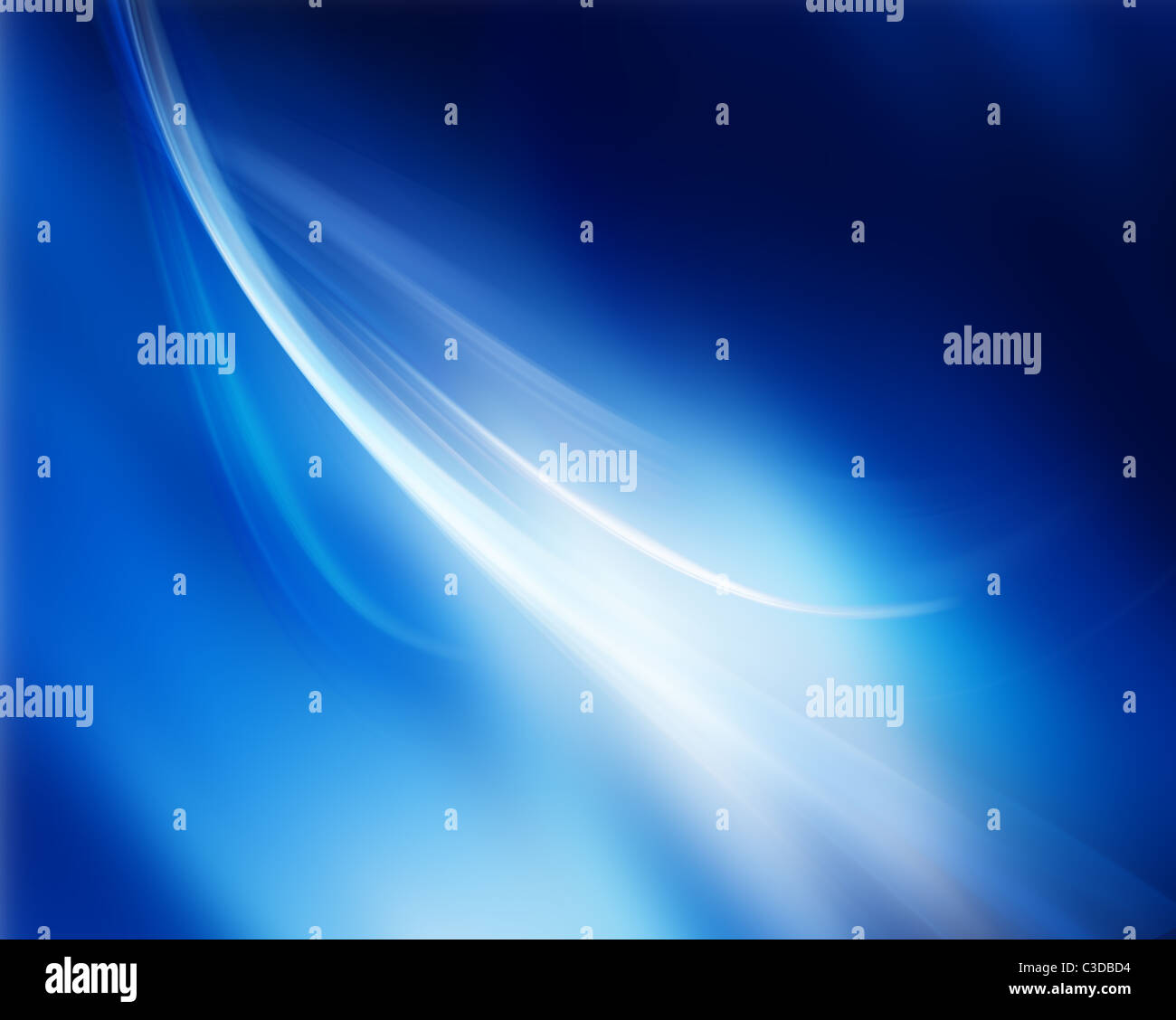 Abstract background in shades of blue Stock Photo - Alamy