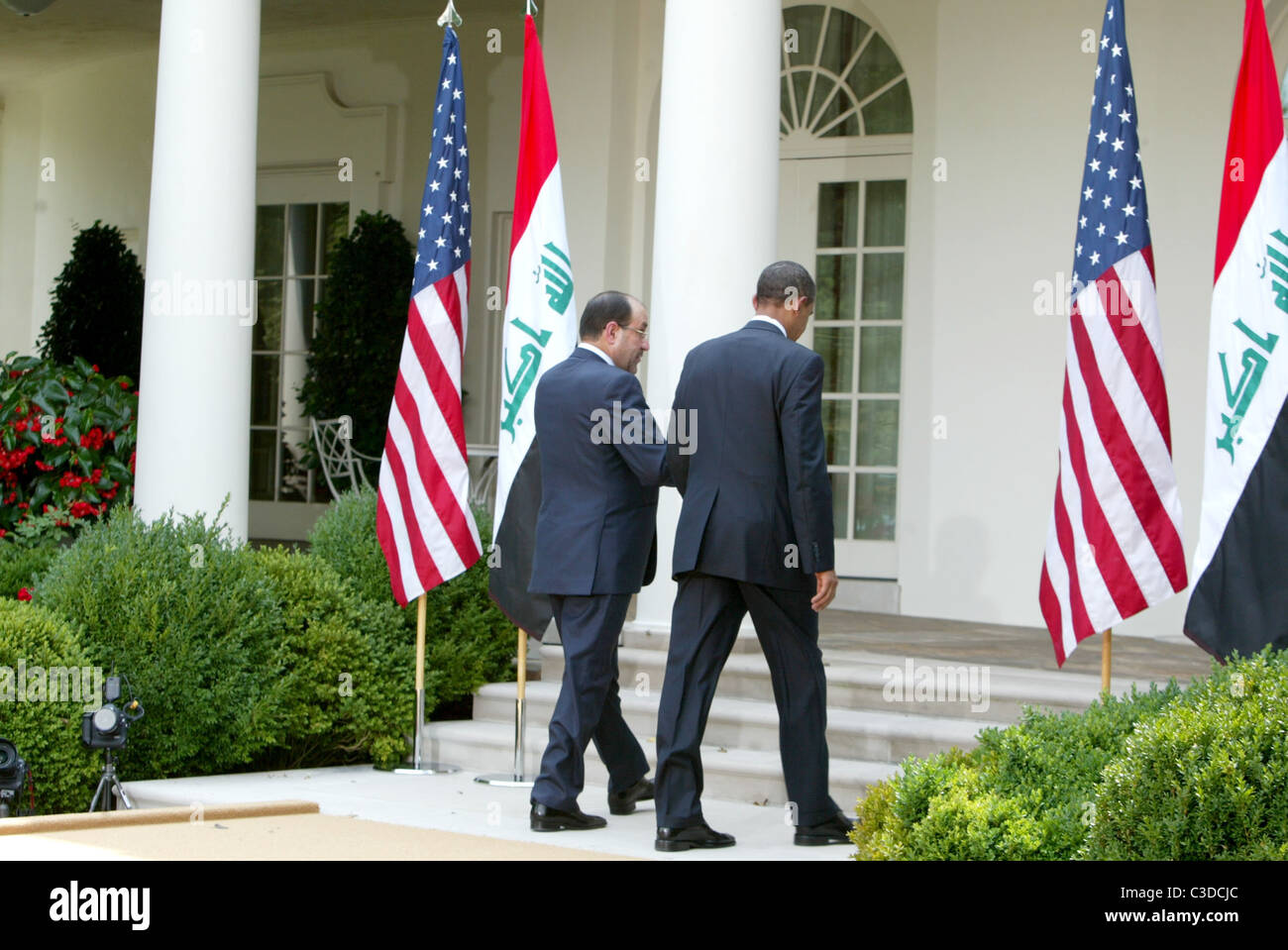 Barack obama nouri al maliki hi-res stock photography and images - Alamy
