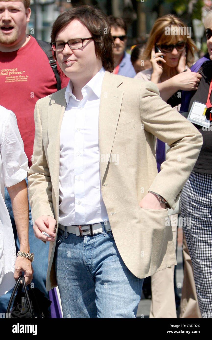 Clark Duke 'Kick-Ass' star arriving at Comic-Con 2009 San Diego ...