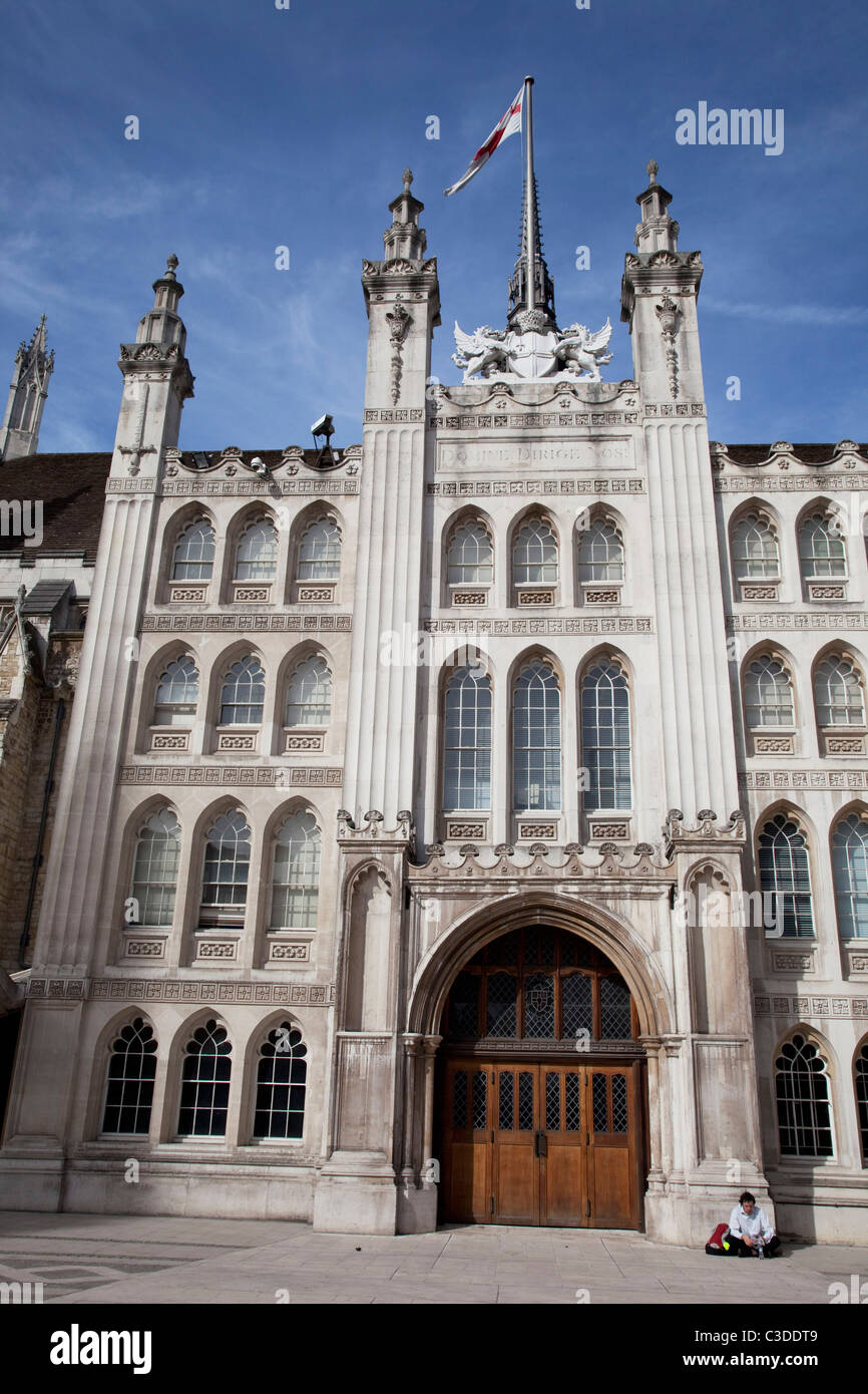 Guildhall in the City of London Stock Photo - Alamy