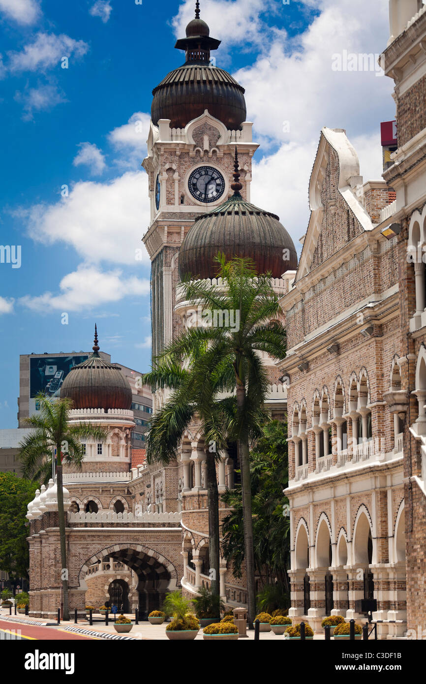 Clock tower of Sultan Abdul Samad,Merdeka Square, Kuala Lumpa, Malaysia ...
