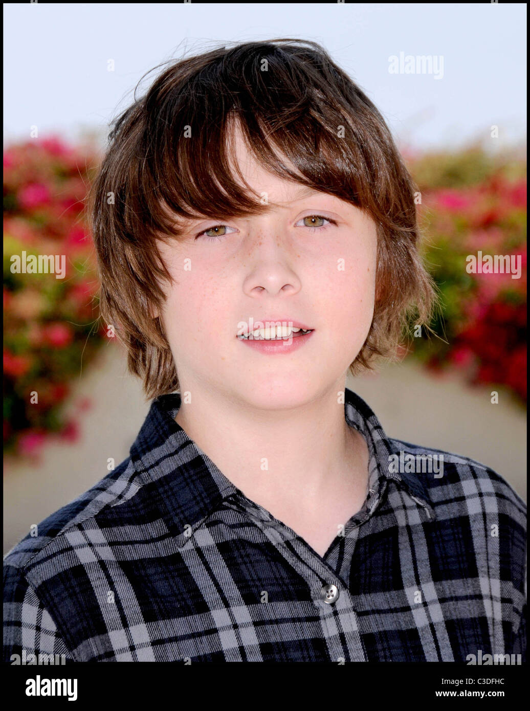 Max Records attends Comic-Con 2009 at the San Diego Convention center ...