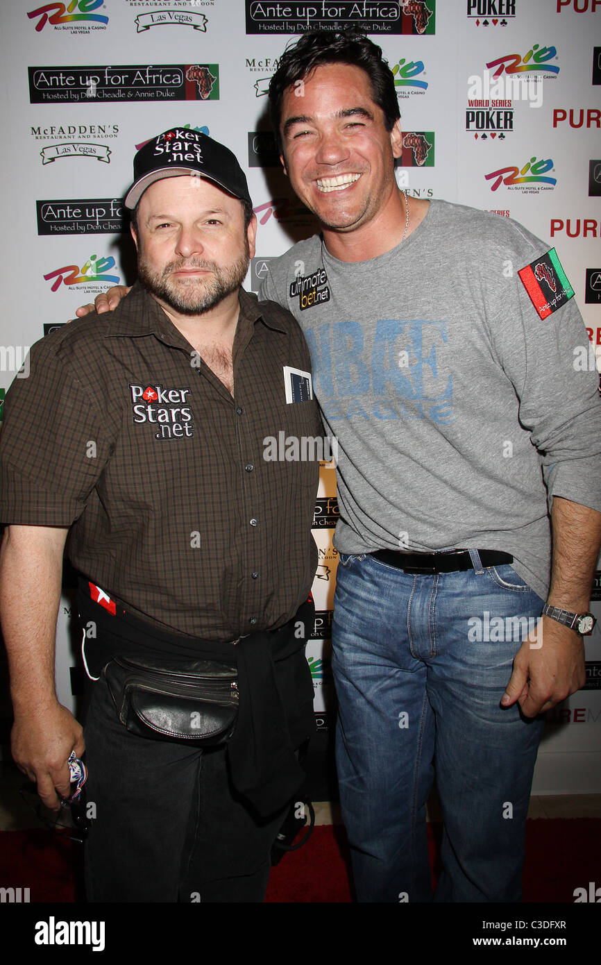 Jason Alexander, Dean Cain Ante Up for Africa celebrity poker ...