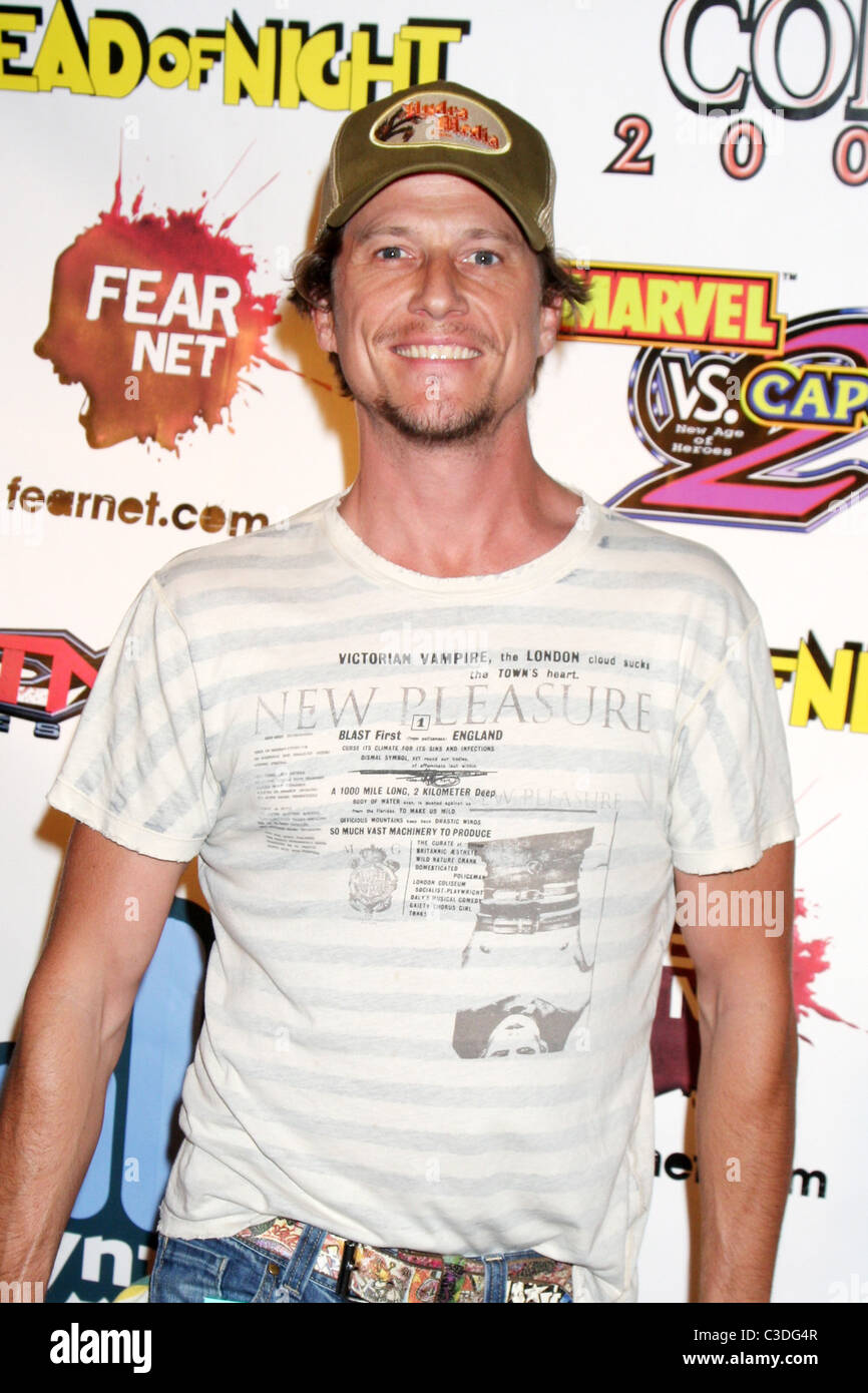 Corin Nemic The 2009 Comic-Con 'Wrath Of Con' party held at the Hard ...