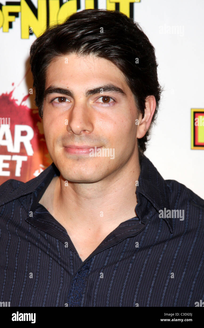 Brandon Routh The 2009 Comic-Con 'Wrath Of Con' party held at the Hard ...
