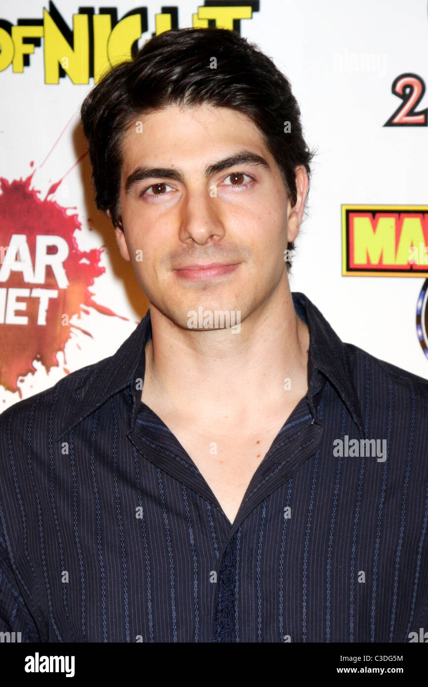 Brandon Routh The 2009 Comic-Con 'Wrath Of Con' party held at the Hard ...