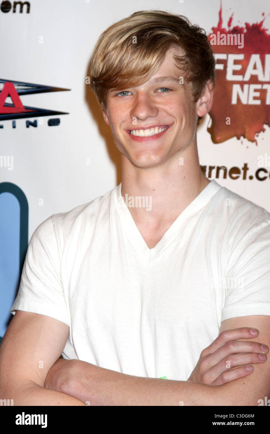 Lucas Till The 2009 Comic-Con 'Wrath Of Con' party held at the Hard ...
