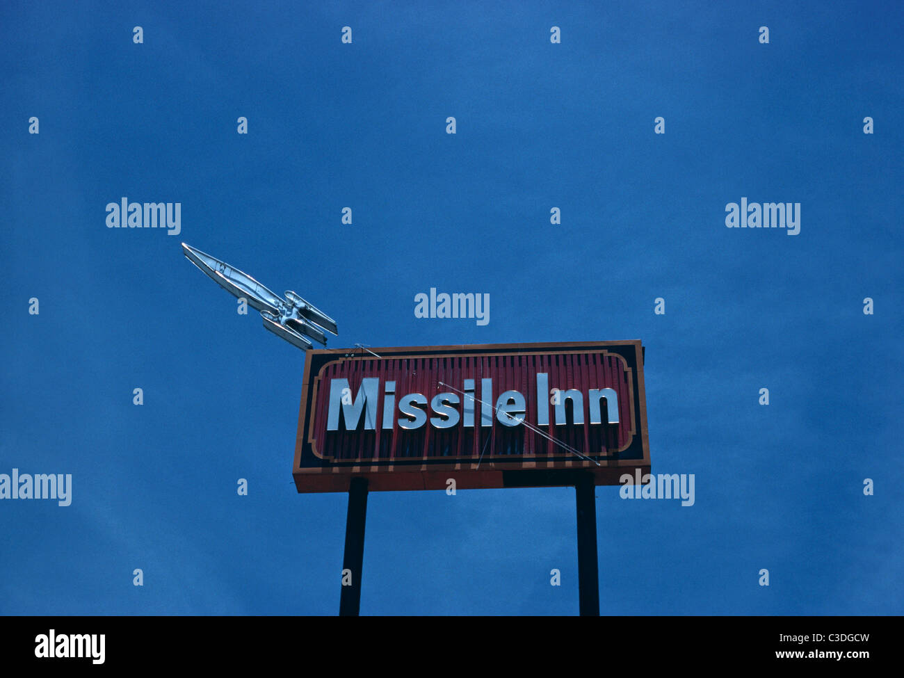 Missile neon sign hi-res stock photography and images - Alamy