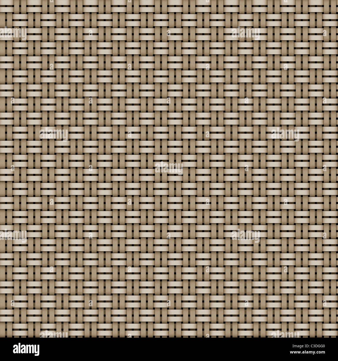 Seamless tiled background of basket weave texture Stock Photo - Alamy