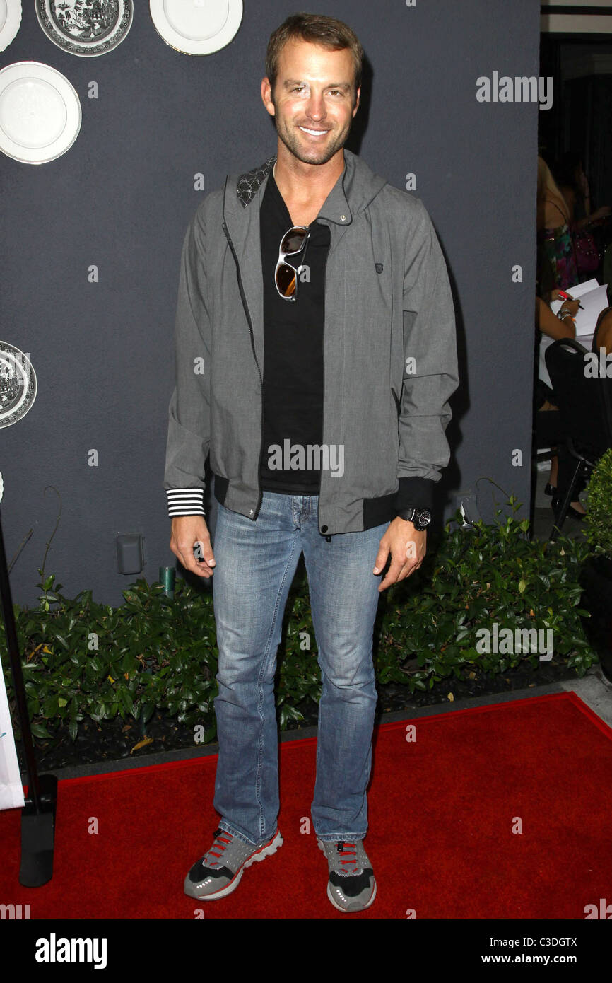 Gunner Wright The Style L.A. Swim & Resort Runway Fashion Show at the ...