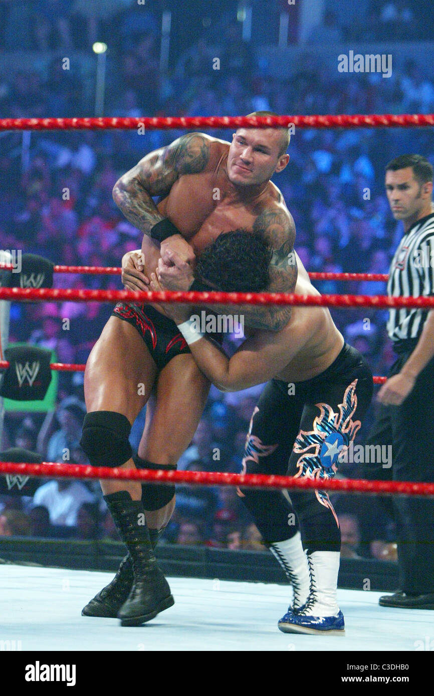 Randy Orton Vs The Rock Wrestlemania 30