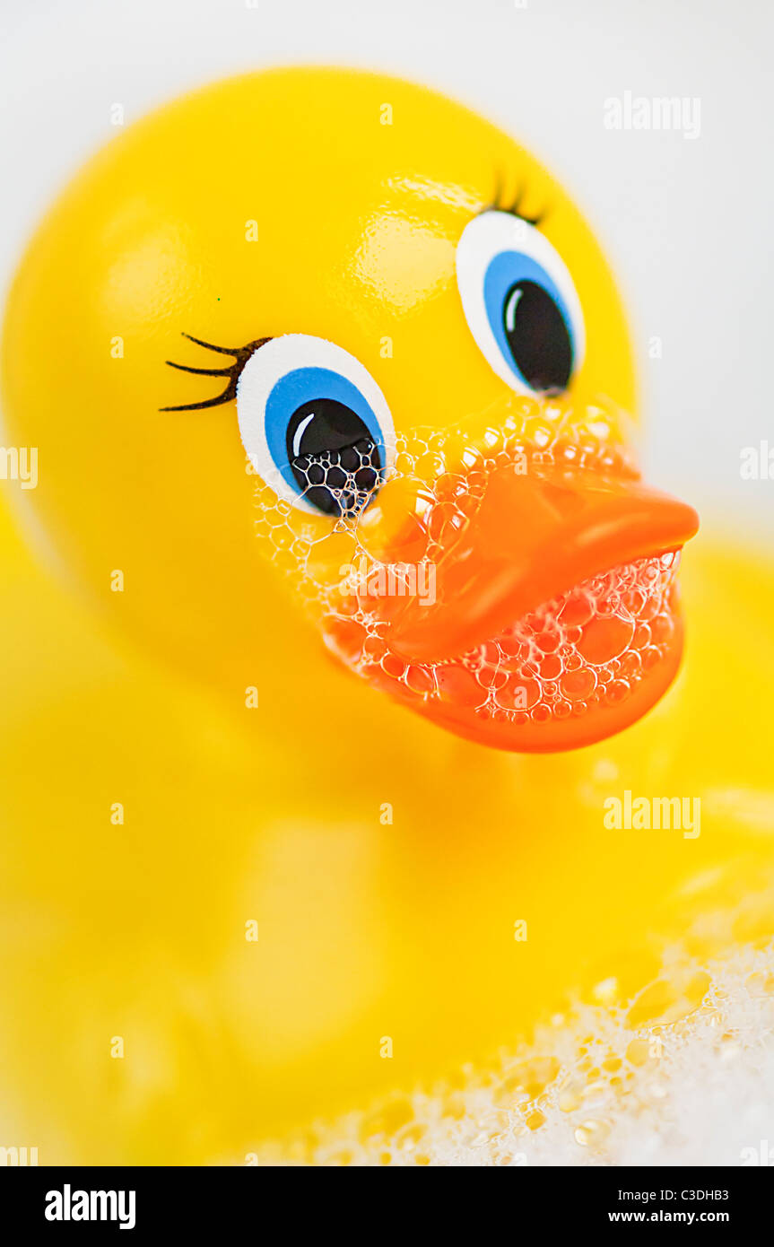 Rubber duck child toy hi-res stock photography and images - Alamy